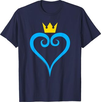 Disney Kingdom Hearts Heart Symbol T-Shirt