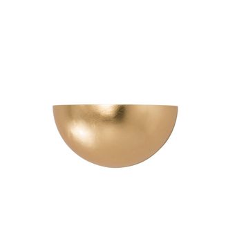 Luce-Ambiente-Design Moritz Wall Lamp in Gold Leaf Plaster