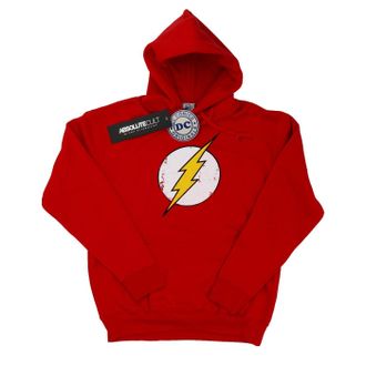 DC Comics DC Comics - Kapuzenpullover f&uuml;r Herren (Rot)