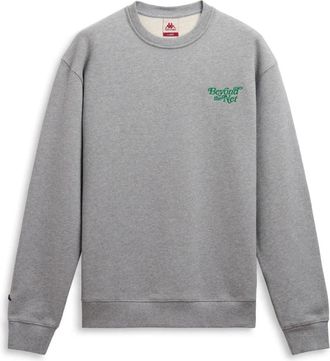 Kappa Homme, Sweatshirts et sweats &agrave; capuche, Gris, Taille: L SweaT-shirt Giovani Braitonh