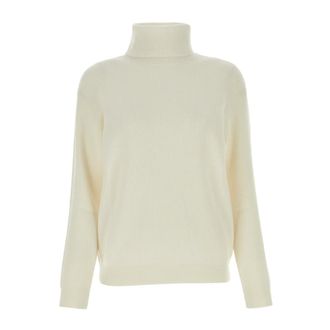 Brunello Cucinelli Femme, Pulls, Beige, Taille: 40 FR Collection de Mailles &Eacute;l&eacute;gantes