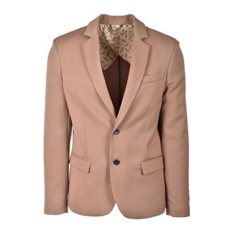 Imperial Homme, Vestes, Brun, Taille: M Blazer &Eacute;l&eacute;gant en Tissu Extensible