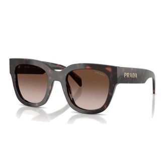 Prada Prc04S Sonnenbrille - - Accessories - Damen - Braun - 52 MM