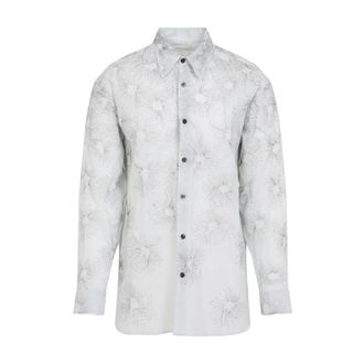 Dries Van Noten Croom EMB Hemd - - Shirts - Herren - Mehrfarbig - M