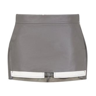 Rick Owens Damen, R&ouml;cke, Braun, SGr&ouml;&szlig;e