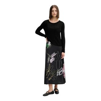 Desigual Kala Kleid - - Dresses - Damen - Schwarzk - XS