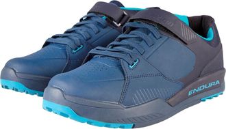 Endura Mt500 Burner Logo Schuhe f&uuml;r Herren (Marine)