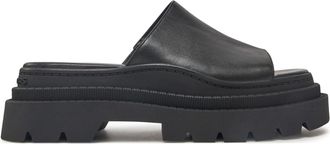 Michael Kors Pantoletten Michael Kors Kendra Lside 40R5KEFS1L Schwarz