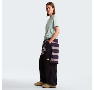 The North Face Kurzarmshirt W EVO BOX NSE RLX SS - Basci Shirt - Backprint - Damen - gr&uuml;n