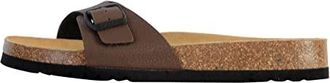 Scholl Homme Simon Sandale, Brown, 43 EU