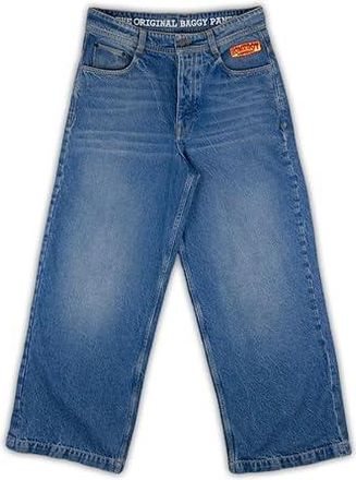 Homeboy Unisexe X-Tra Desperado Denim Pantalon Vintage Blue 25 L30