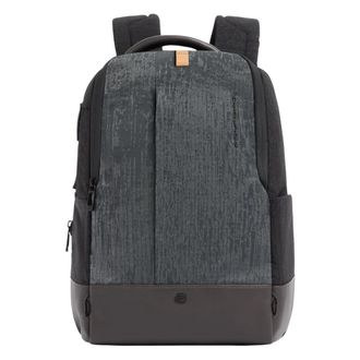Piquadro Erweiterbarer 14 Laptop-Rucksack mit Trolley-Schlaufe - - Bags - Herren - Grau - ONE SIZE