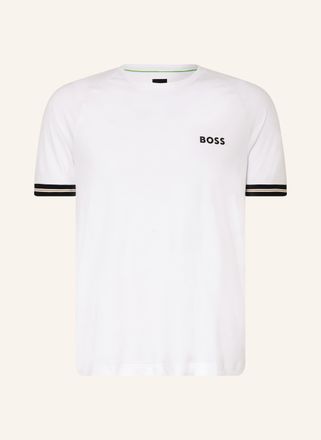 HUGO BOSS Funktionsshirt Active weiss