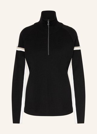 8848 Altitude Troyer Monterosa Aus Merinowolle schwarz