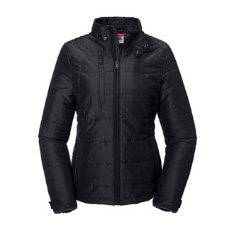 Russell Athletic Russell - Cross Steppjacke f&uuml;r Damen (Schwarz)