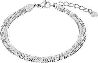 Tom Tailor Tom Tailor Armband f&uuml;r Damen, Edelstahl, 16+4 cm, silber, Geschenkidee, Armschmuck, Damenschmuck, 2100622