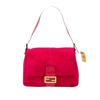 Fendi Sac bandouli&egrave;re vintage Pre-owned - Femme - Pre-owned - Rose - Taille: ONE Size