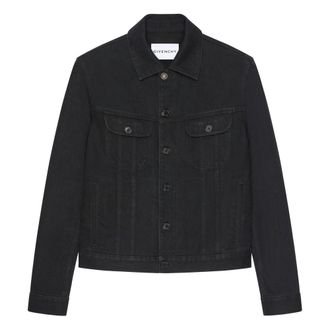 Givenchy Klassische Jacke - - Jackets - Herren - Schwarzk - L