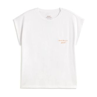 Ecoalf Namur T-Shirt - - Tops - Damen - Wei&szlig; - S