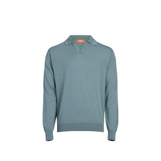 Cruna Polo &agrave; manches longues en coton