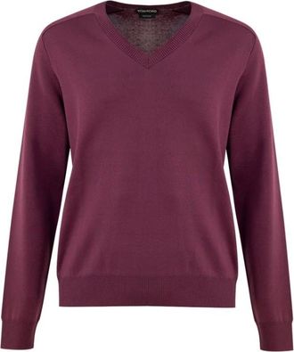 Tom Ford Herren, Strickwaren, Lila, XLGr&ouml;&szlig;e