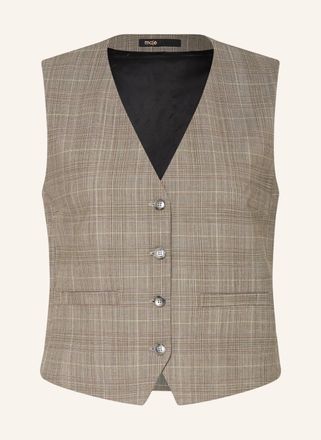 Maje Blazerweste grau