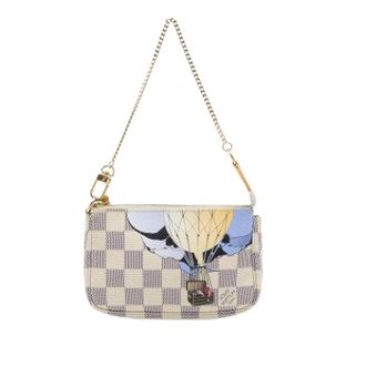 Louis Vuitton Pre-owned Mini Pochette Accessoires - - Pre-owned - Damen - Wei&szlig; - ONE SIZE