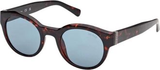 Guess Homme, Accessoires, Brun, Taille: 49 MM Lunettes de soleil