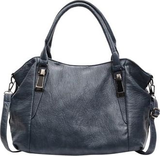Generic Sac Bandouli&egrave;re en PU Cuir Grand Tote Hobo &Eacute;l&eacute;gant &agrave; Poign&eacute;e Haute Sac Femme Mode Voyage Travail Daily Use
