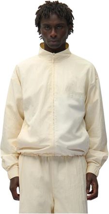 Arte Homme, Vestes, Beige, Taille: XL Squared Track Jacket