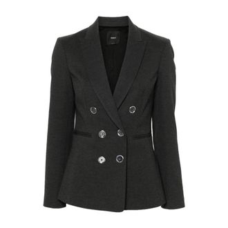 Pinko Stilvoller Blazer - - Jackets - Damen - Grau - M
