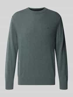 Marc O'Polo Regular Fit Pullover aus Baumwoll-Mix mir Schurwoll-Anteil