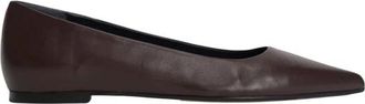 Aeyde Femme, Chaussures, Brun, Taille: 38 EU Ballerines Pointues