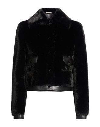 Patrizia Pepe JACKEN & M&Auml;NTEL - Shearling- & Kunstfell auf YOOX.COM