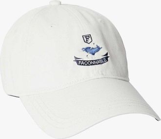 Fa&ccedil;onnable Casquette brod&eacute;e en coton