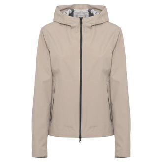 Woolrich Damen, Jacken, Beige, MGr&ouml;&szlig;e