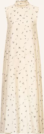 Selected Schluppenkleid weiss