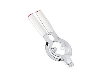 Leifheit Deckelöffner ComfortLine-Serie, für Gläser oder Flaschen, Flaschenöffner mit ergonomischem Komfort-Griff aus Kunststoff, inklusive leicht bedienbaren 