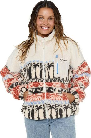 Rip Curl Fleecejacke OCEANIC ZIP THRU POLAR FLEECE OCEANIC ZIP THRU POLAR FLEECE