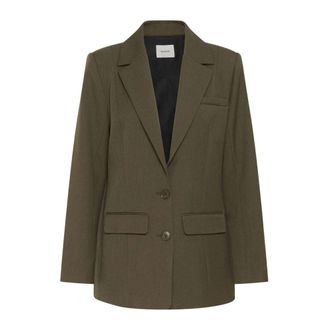 Gestuz GZstacy Blazer - - Jackets - Damen - Braun - M