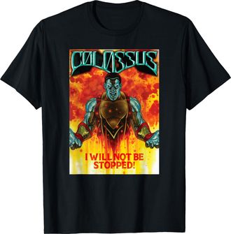 MARVEL X-Men I Will Not Be Stoped! Colossus Classic Suit T-Shirt