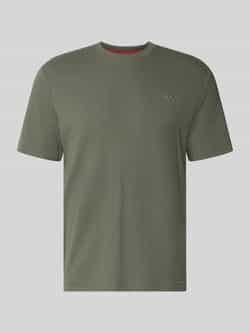 HUGO BOSS Regular Fit T-Shirt aus Baumwoll-Mix Modell AUSTIN