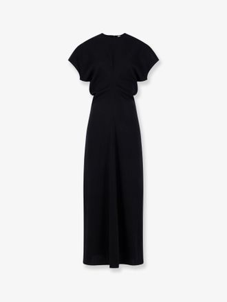 Toteme Slouch waist wool dress - TOTEME - gender_Woman