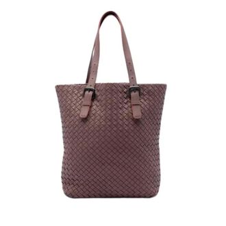 Bottega Veneta Pre-owned Gewebte Tote Bag - - Pre-owned - Damen - Rosa - ONE SIZE