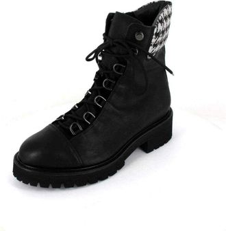 Högl Högl Damen SCOTTY Stiefeletten, Mehrfarbig (Schwarz/Multi 0199), 38.5 EU