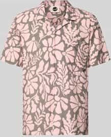 Boardies Freizeithemd im Allover-Look Modell Melo