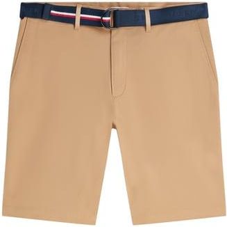 Tommy Hilfiger Bermuda droit en coton m&eacute;lang&eacute;