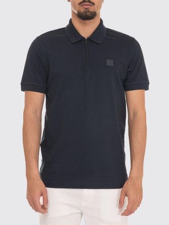 HUGO BOSS Polo Homme couleur Bleu