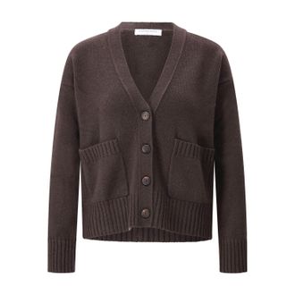 Stephan Boya Strickjacke aus Kaschmir