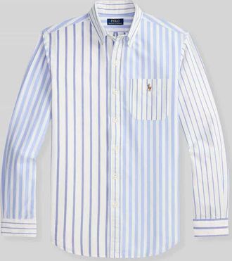 Polo Ralph Lauren Regular Fit Freizeithemd aus reiner Baumwolle Modell OXFROD